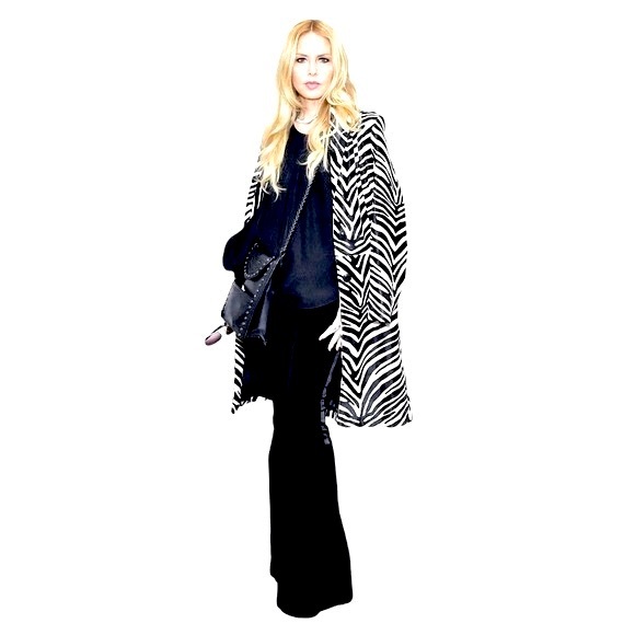 Rachel Zoe | Jackets & Coats | Rachel Zoe Zebra Print Coat | Poshmark